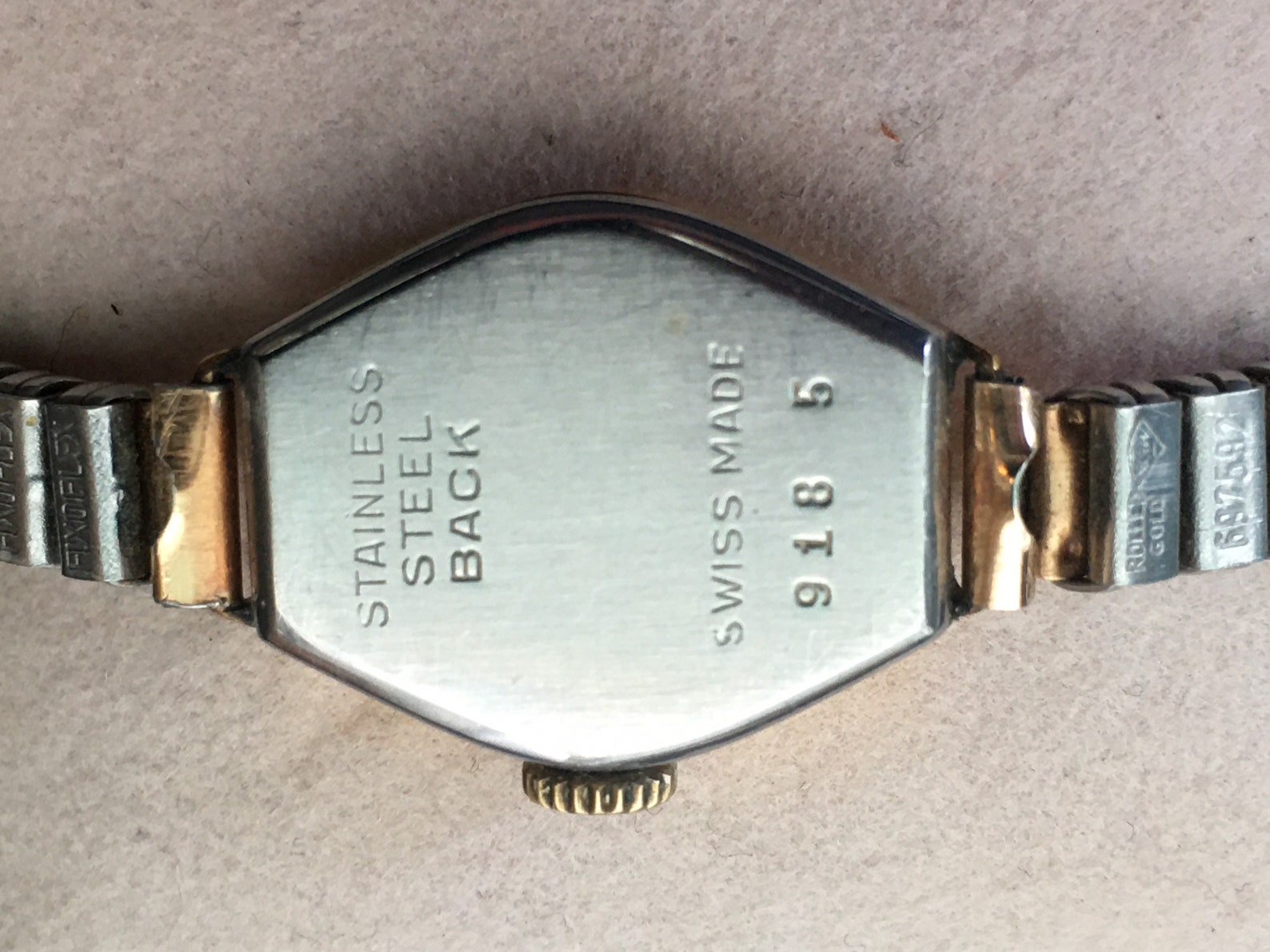 Vintage Avia Rolled Gold Ladies Watch - Etsy