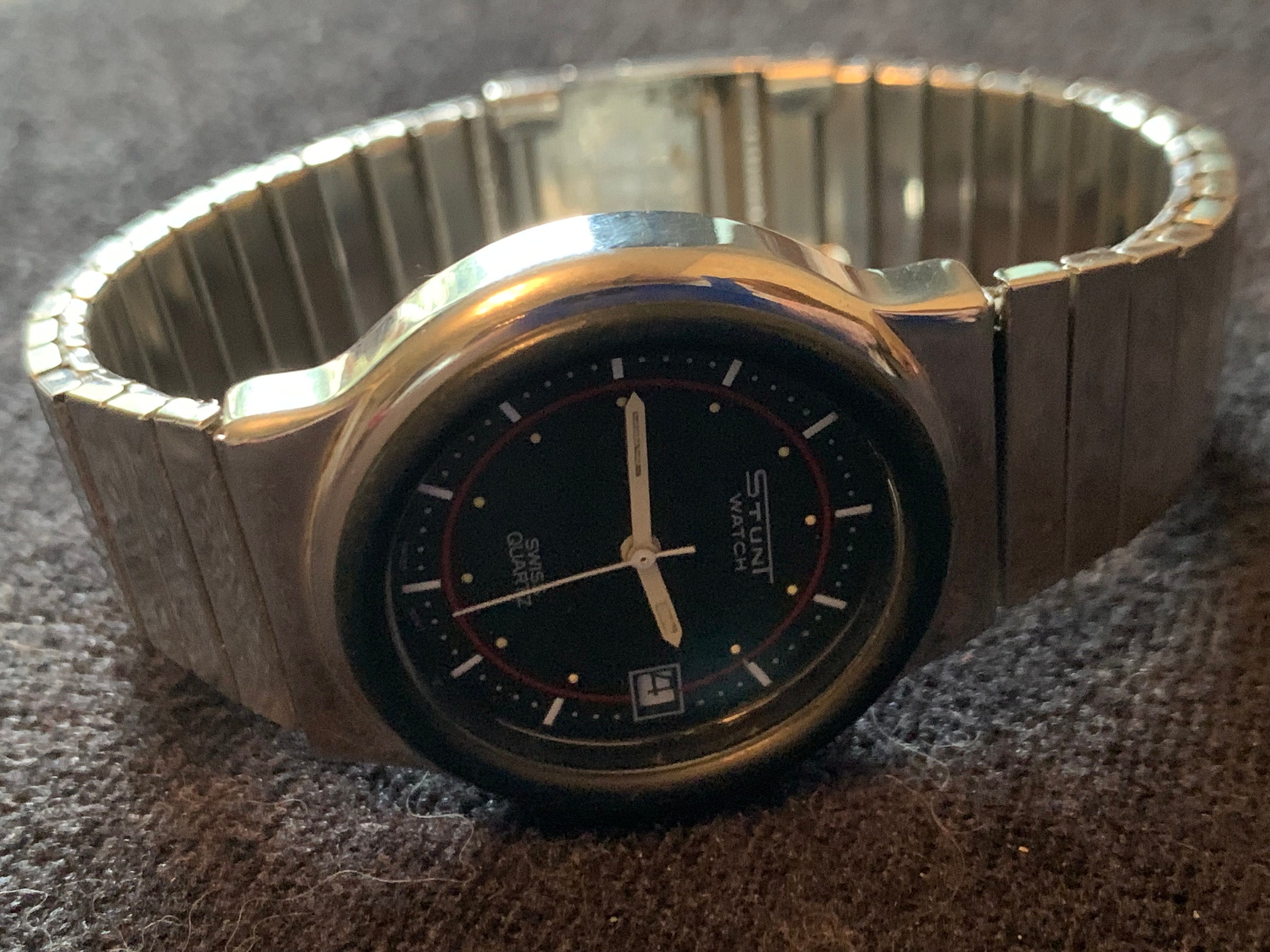 Vintage Rare Vintage Sicura Stunt Watch Unisex Watch - Etsy