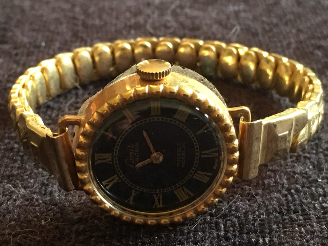 Vintage Limit International Incabloc 17 Jewel Ladies Watch - Etsy