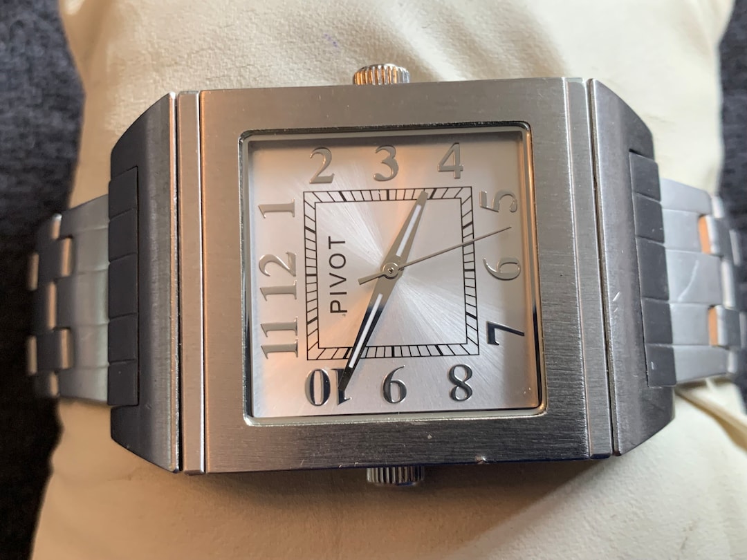 Rare Dual Faced Pivot Tank Style Mens Watch - Etsy UK