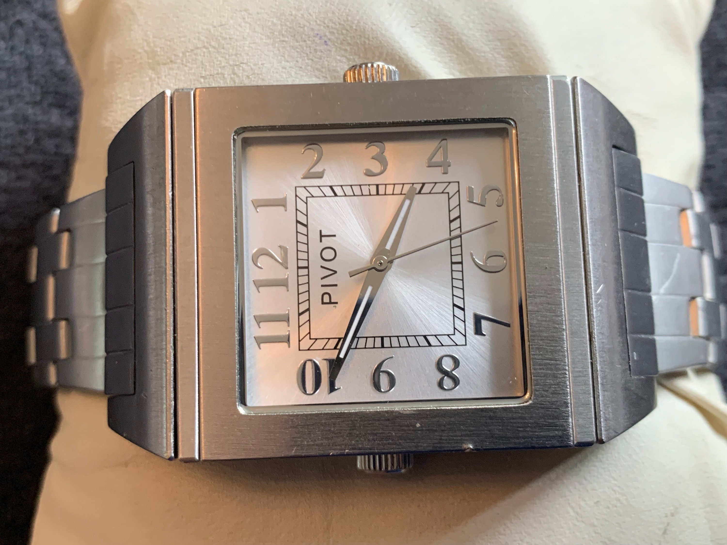 Rare Dual Faced Pivot Tank Style Mens Watch - Etsy UK