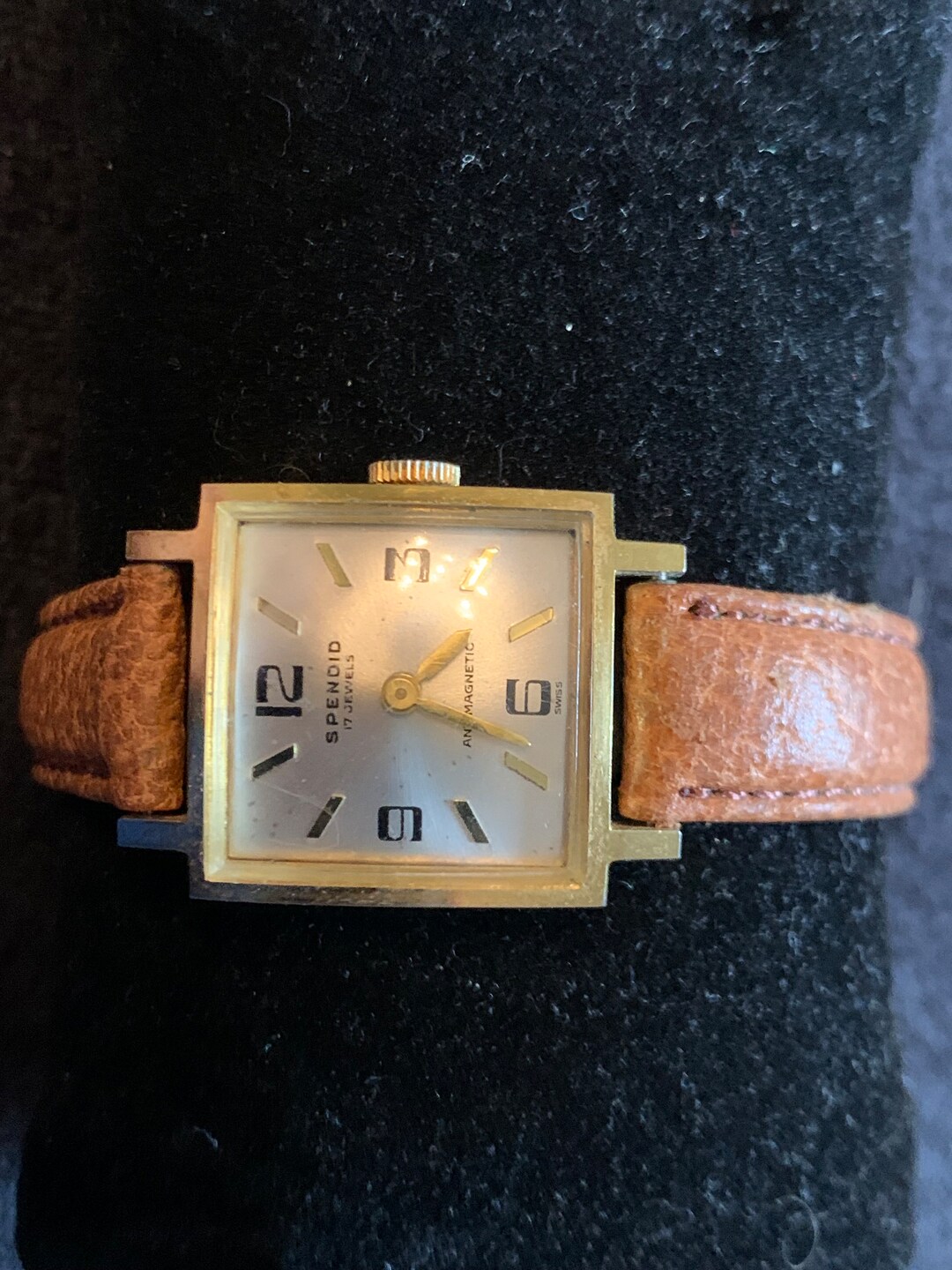 Vintage Spendid Ladies Tank Watch - Etsy