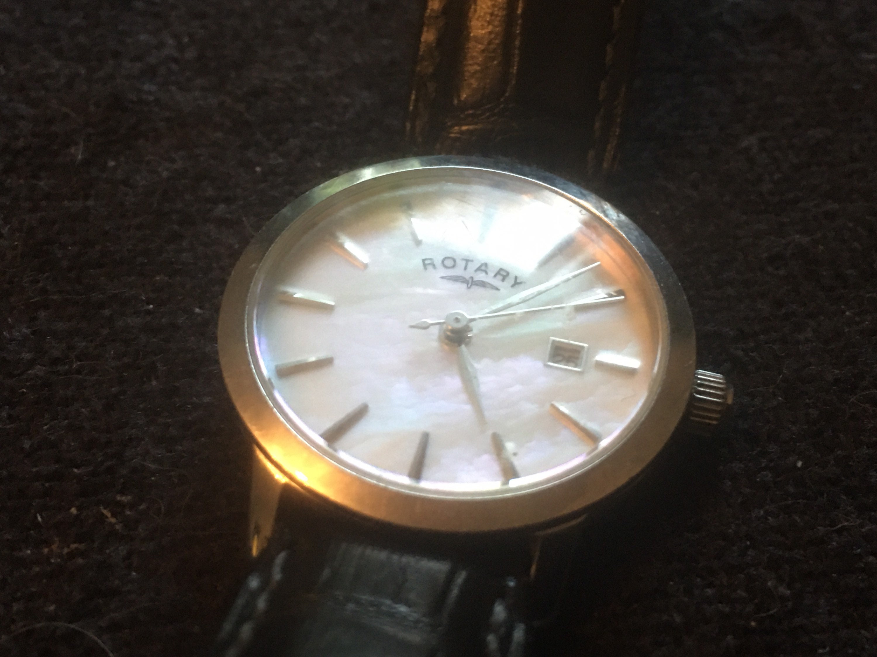 Vintage Rotary Ladies Silver Tone Watch - Etsy UK