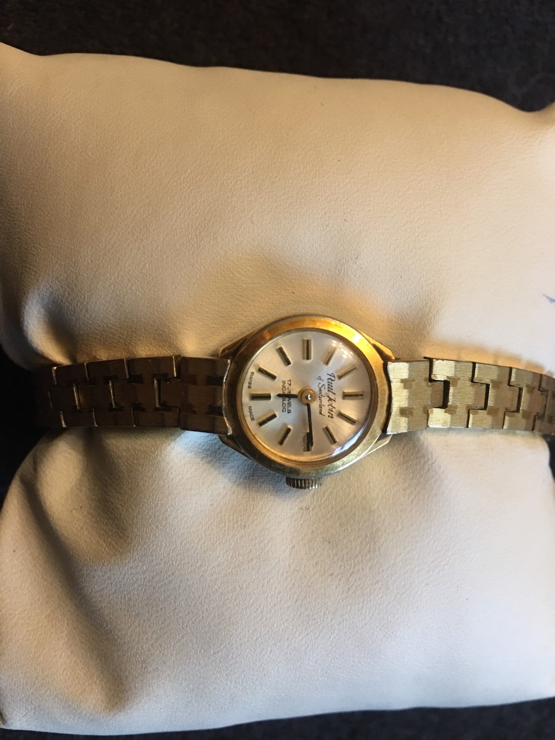Vintage Paul Jobin Gold Plated Ladies Cocktail Watch - Etsy