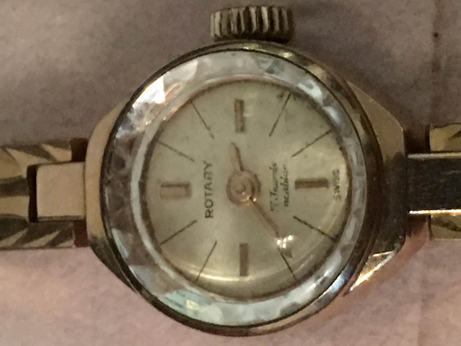 Vintage Rotary incabloc 17 Jewel ladies watch | Etsy