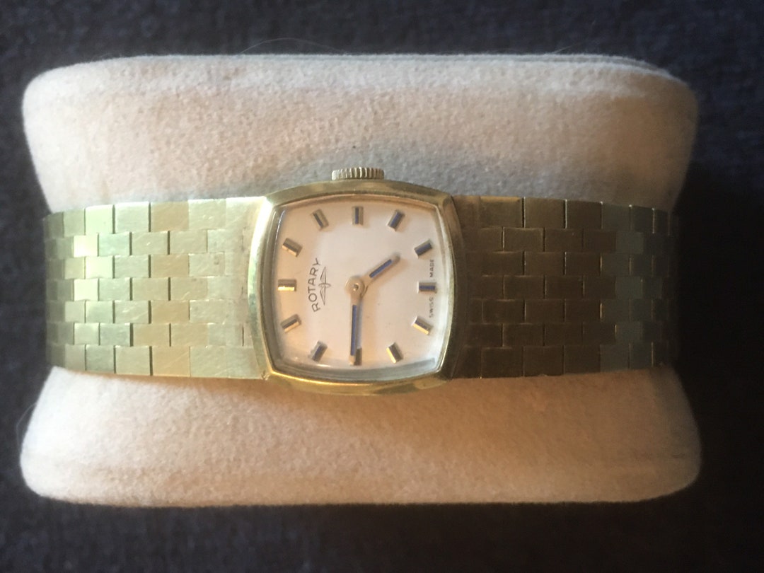 Vintage Rotary Ladies Cocktail Watch - Etsy UK