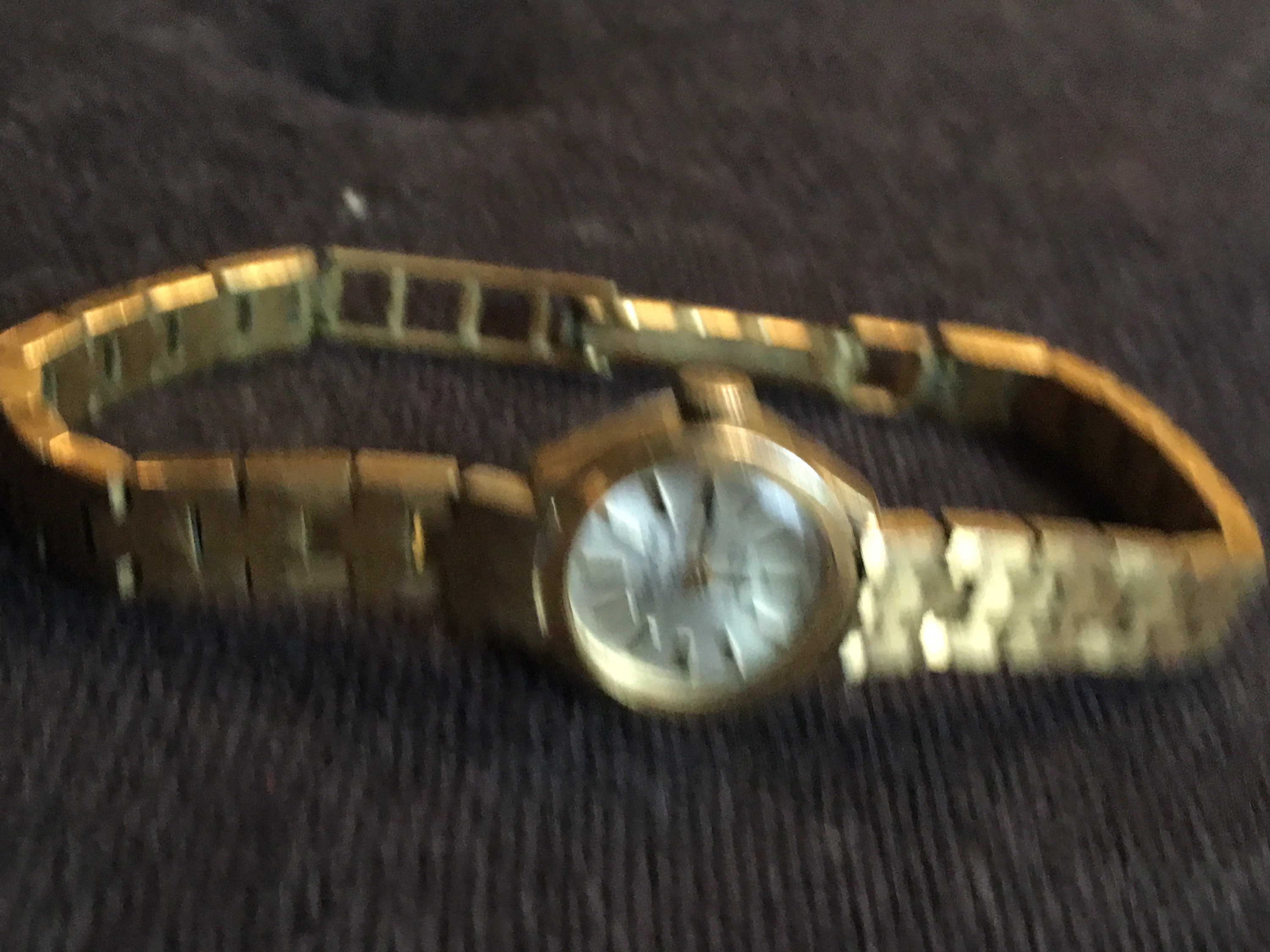 Vintage Paul Jobin Gold Plated Ladies Cocktail Watch - Etsy