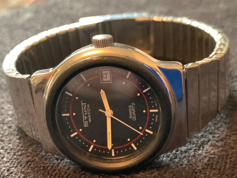 Vintage Rare Vintage Sicura Stunt Watch Unisex Watch - Etsy