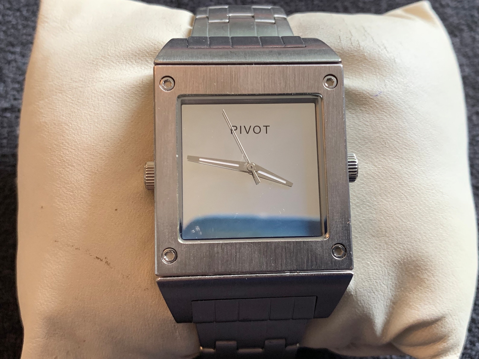 Rare Dual Faced Pivot Tank Style Mens Watch - Etsy UK