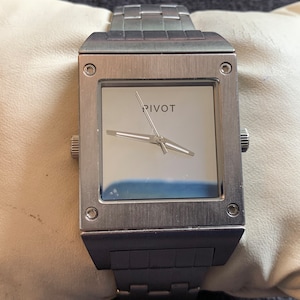 Rare Dual Faced Pivot Tank Style Mens Watch - Etsy UK