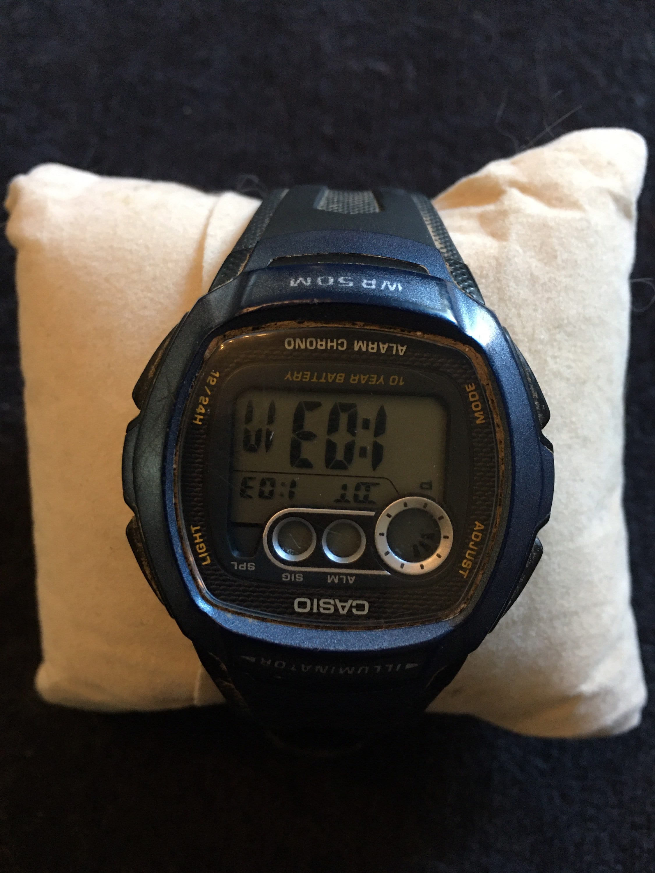 Vintage Casio W 210 Illuminator Digital Quartz Watch - Etsy