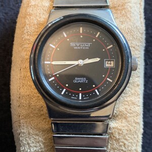Vintage Rare Vintage Sicura Stunt Watch Unisex Watch - Etsy