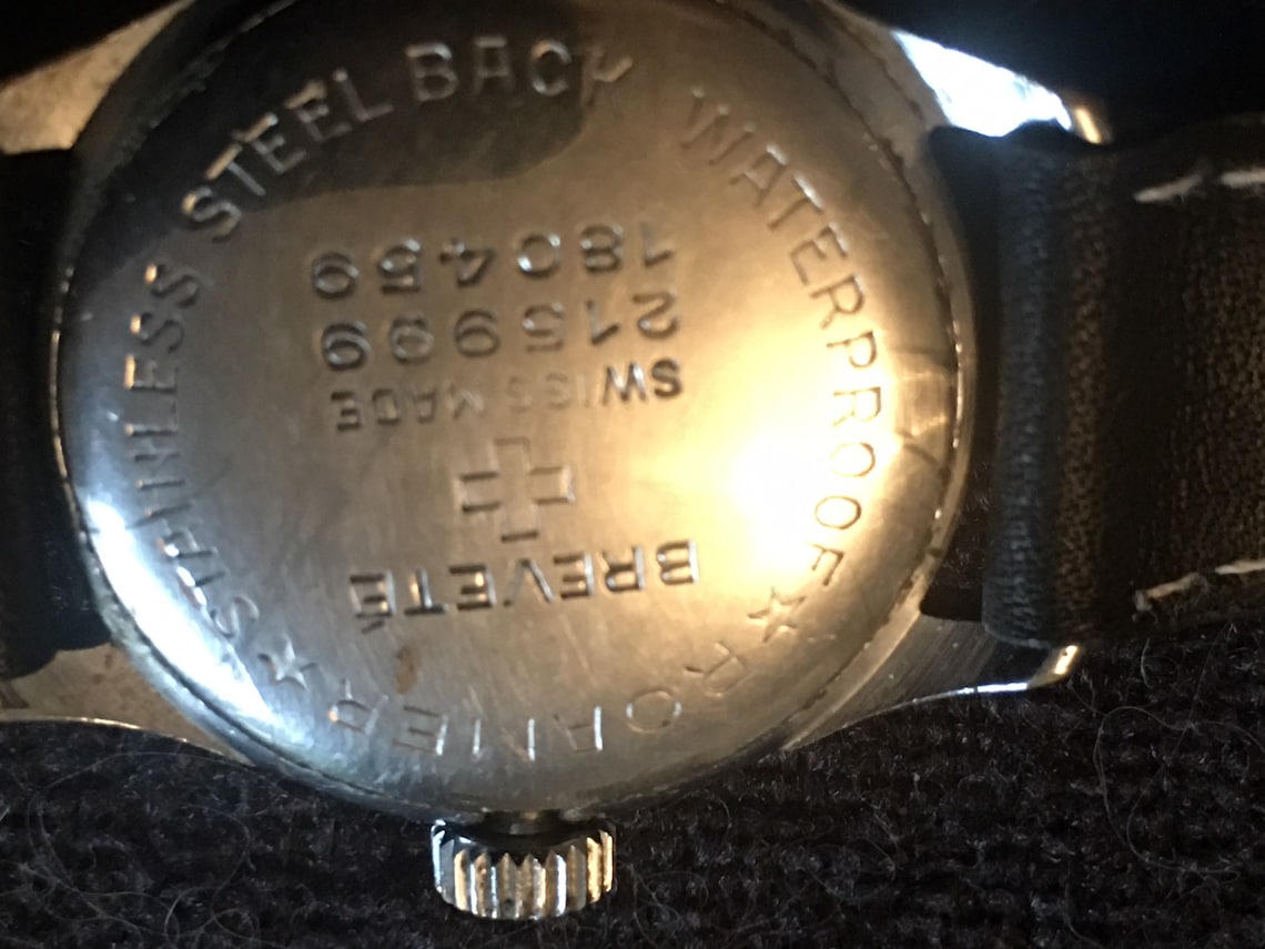 Vintage Rare Roamer Brevete Ladies Watch - Etsy