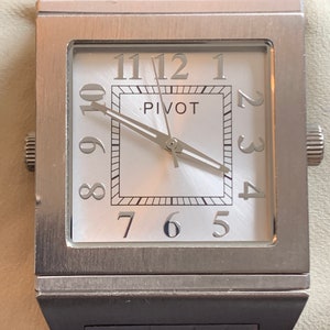 Rare Dual Faced Pivot Tank Style Mens Watch - Etsy UK