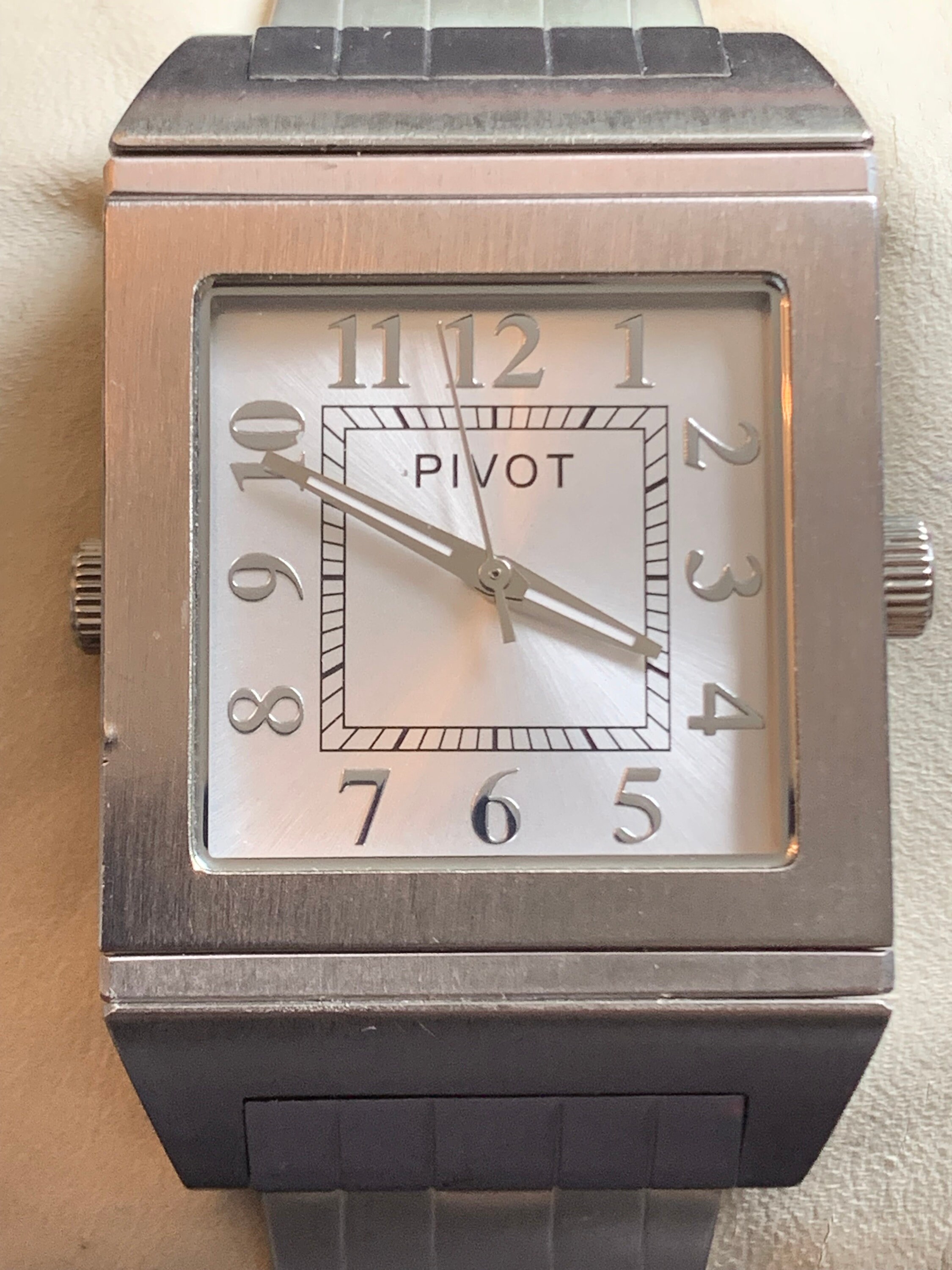 Rare Dual Faced Pivot Tank Style Mens Watch - Etsy UK