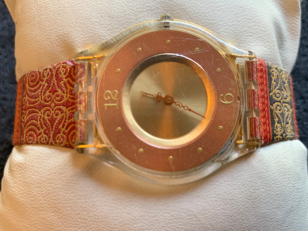 Vintage Rare Swatch 2002 SWEET SARONG SFK187 - Etsy