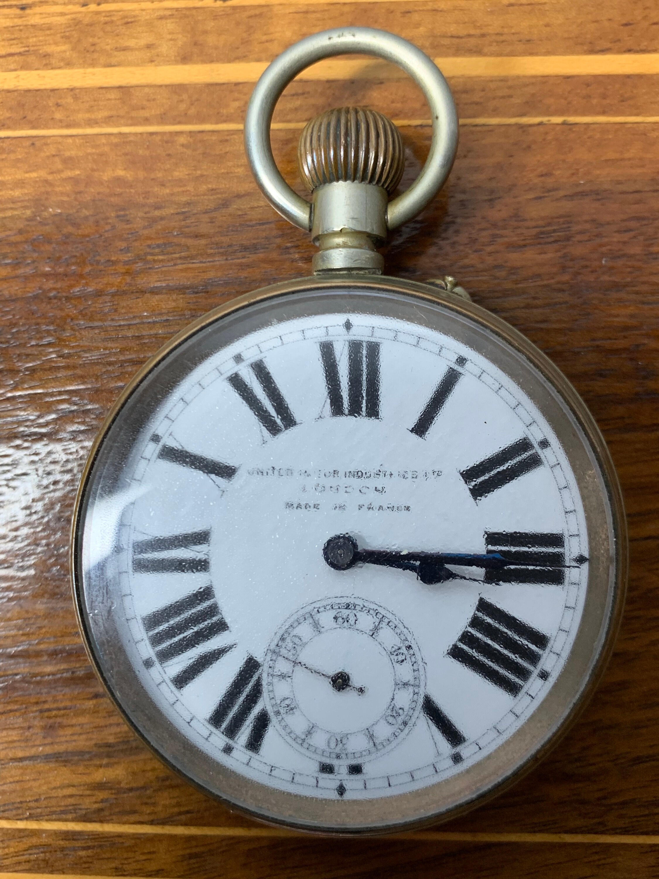 Antique Goliath Pocket Watch With Goliath Sterling Silver Pocket Watch ...
