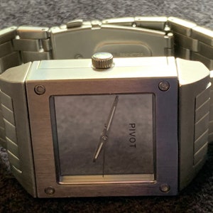 Rare Dual Faced Pivot Tank Style Mens Watch - Etsy UK