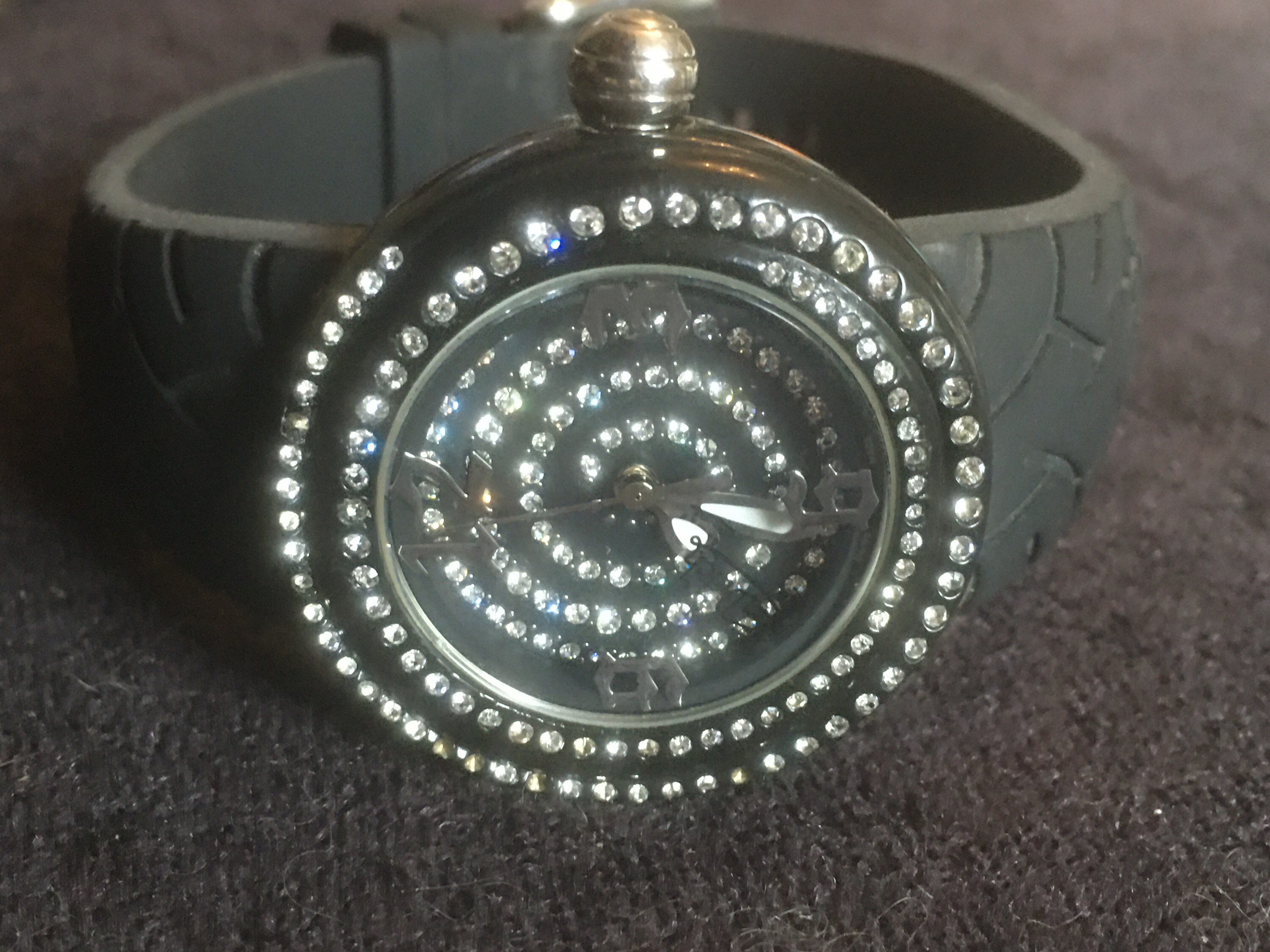 Vintage Very Rare Von Dutch Watch With Faux Diamonds - Etsy