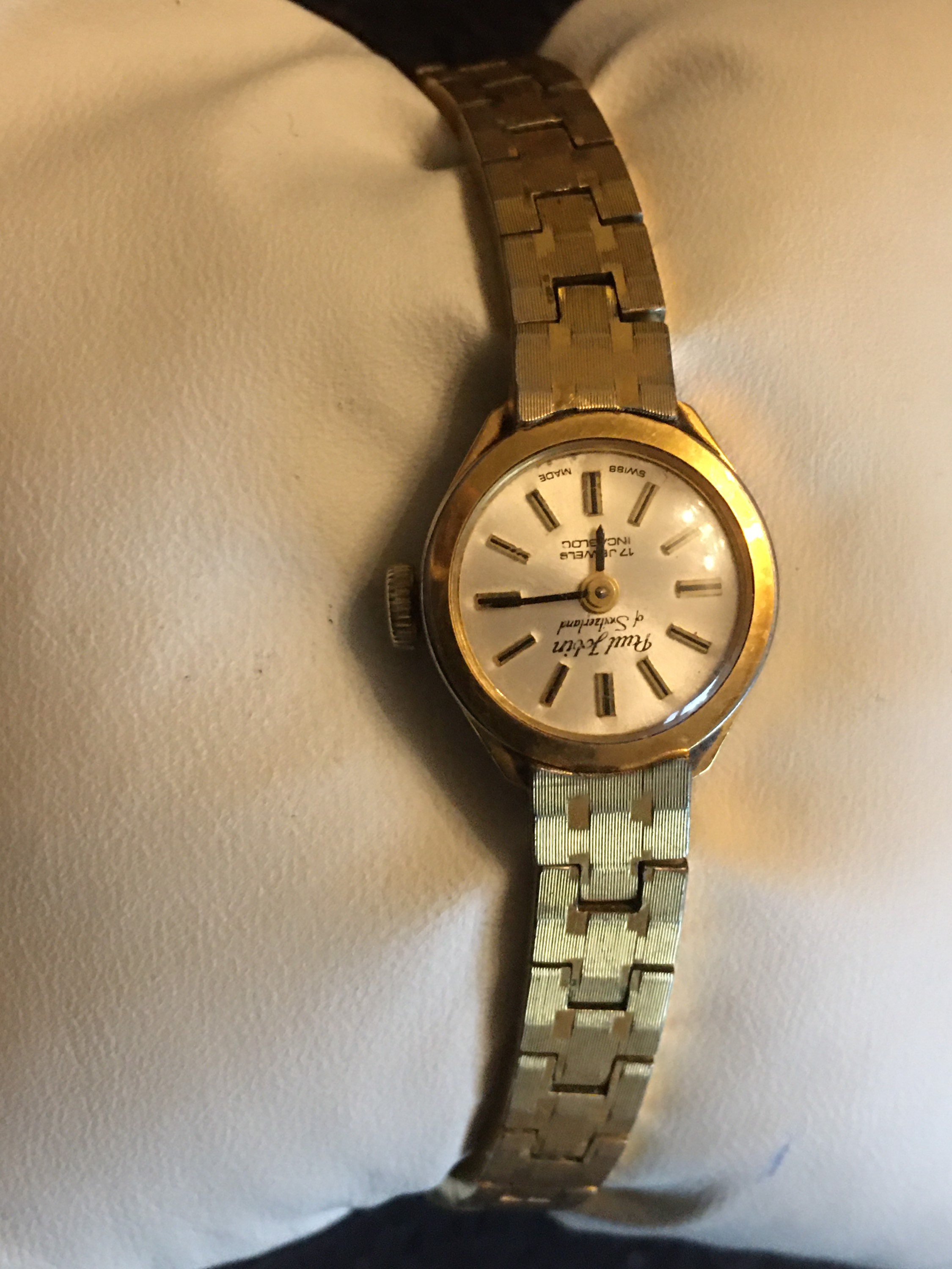 Vintage Paul Jobin Gold Plated Ladies Cocktail Watch - Etsy