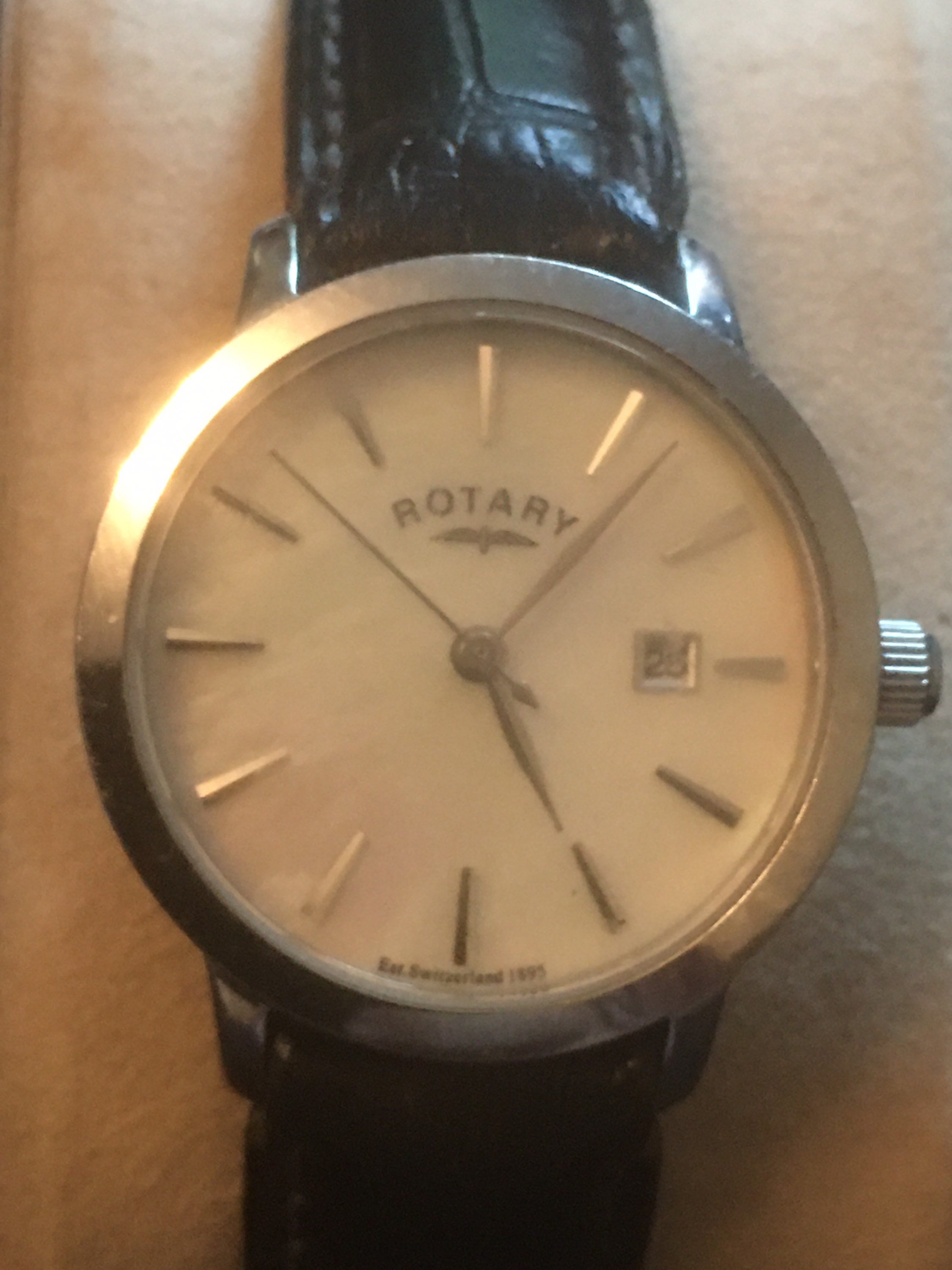 Vintage Rotary Ladies Silver Tone Watch - Etsy UK