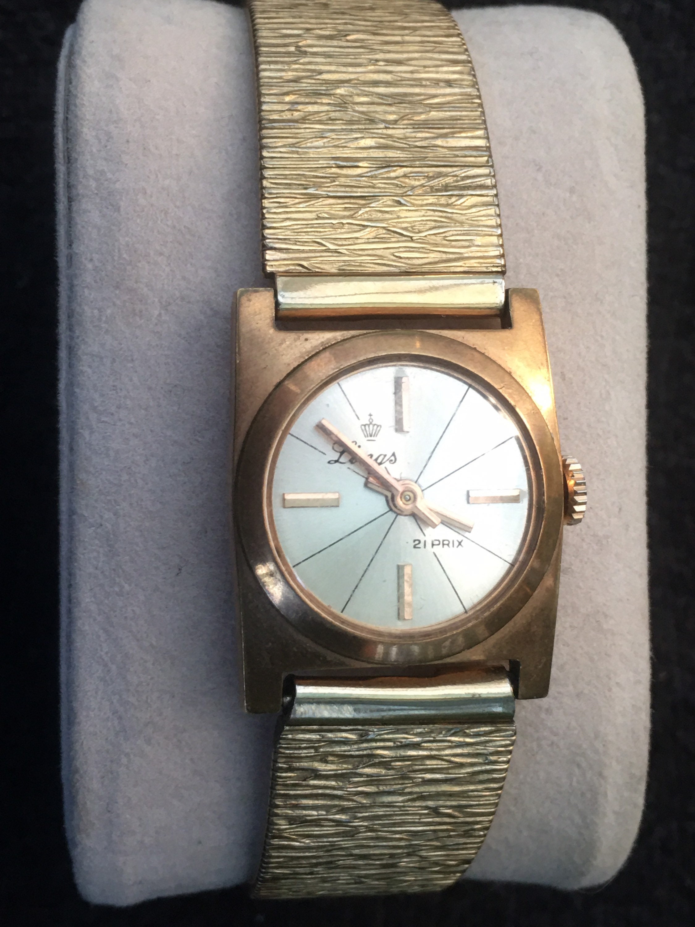 Vintage Lings Gold Plated Ladies Watch - Etsy