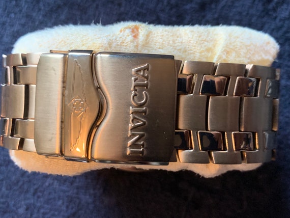 Mens Invica Pro Diver Chronograph 200m Quartz watch - Gem