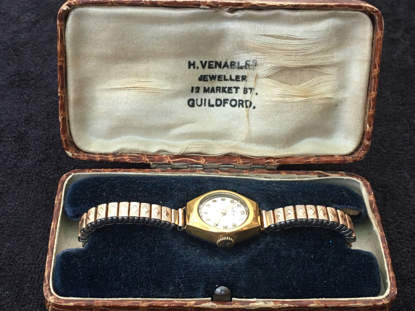 Vintage Avia Rolled Gold Ladies Watch - Etsy