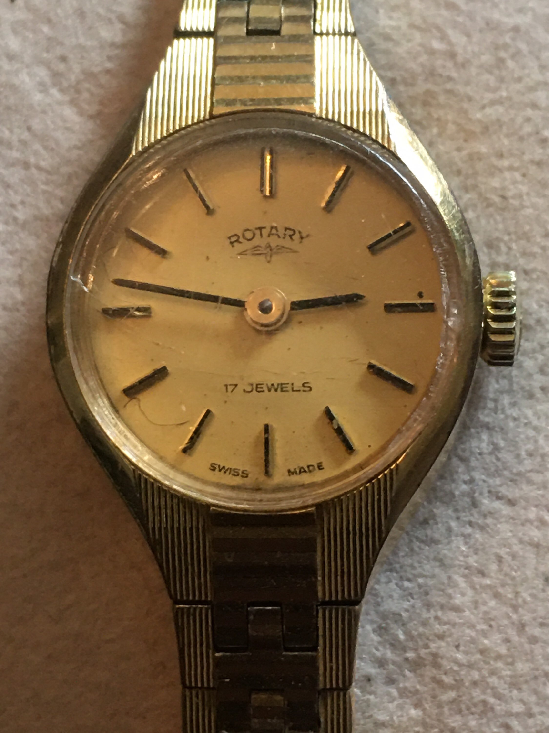 Vintage Rotary Ladies Cocktail Watch - Etsy