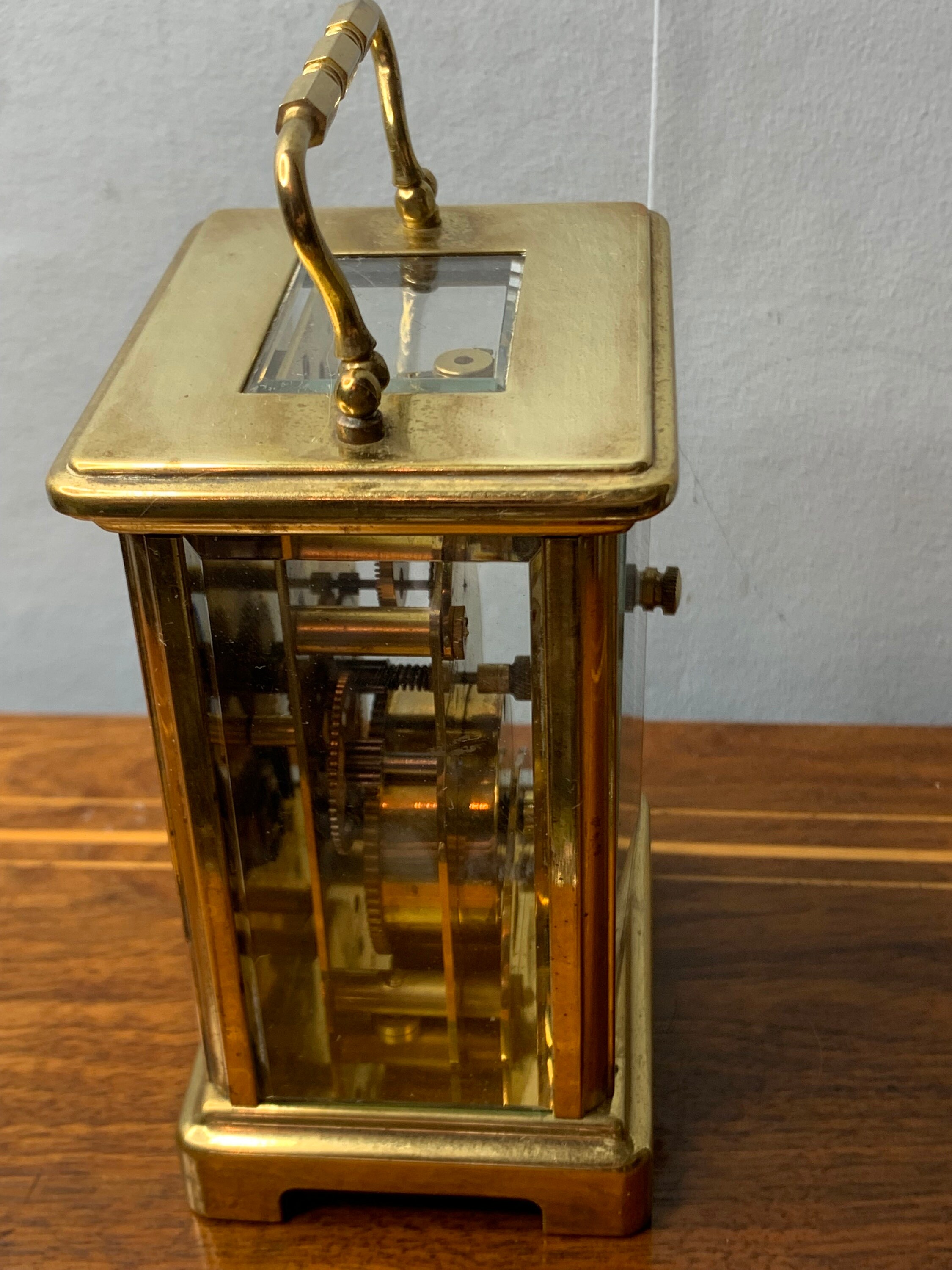 Vintage Bayard Brass 8 Day Carriage Clock - Etsy