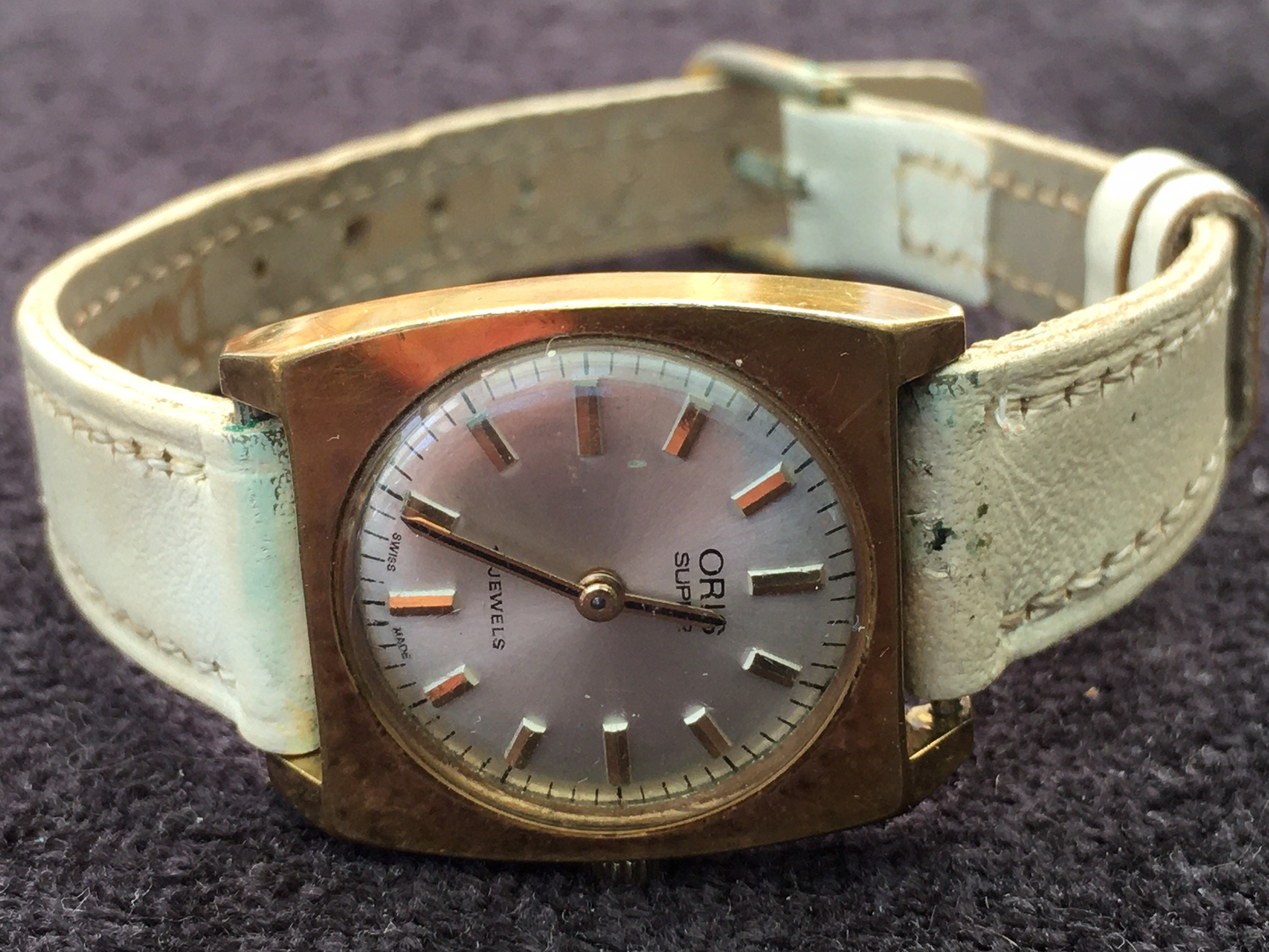 Vintage Oris Super Ladies Gold Plated Watch - Etsy UK
