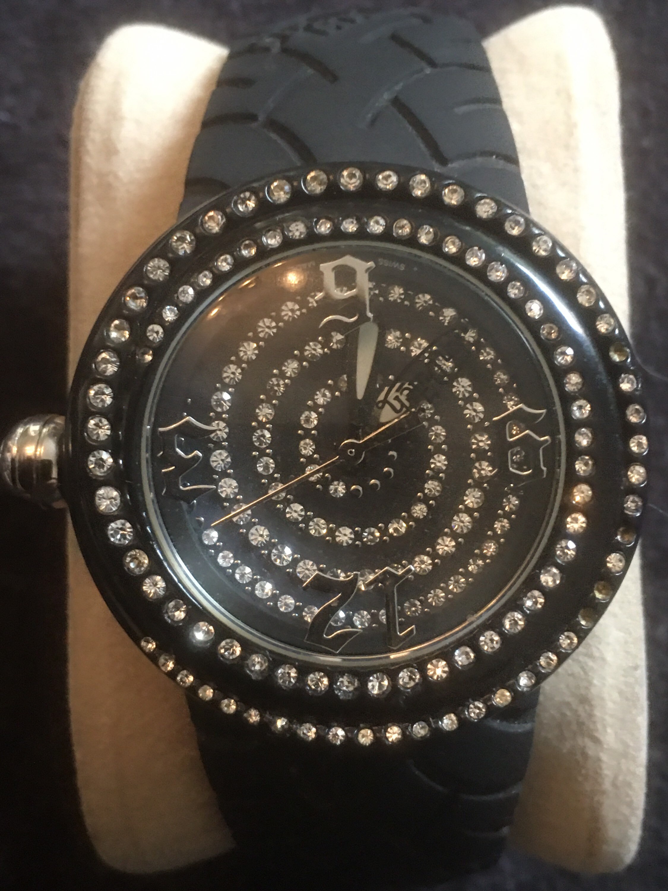 Vintage Very Rare Von Dutch Watch With Faux Diamonds - Etsy