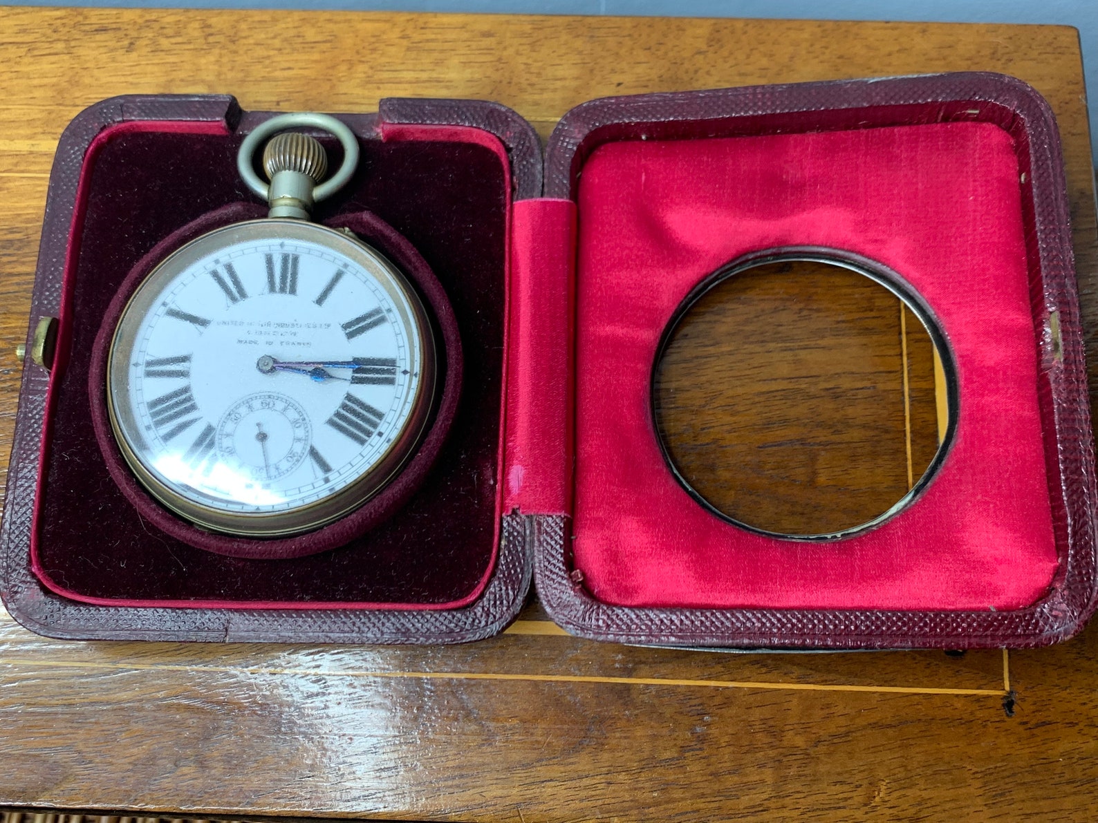 Antique Goliath Pocket Watch With Goliath Sterling Silver Pocket Watch ...