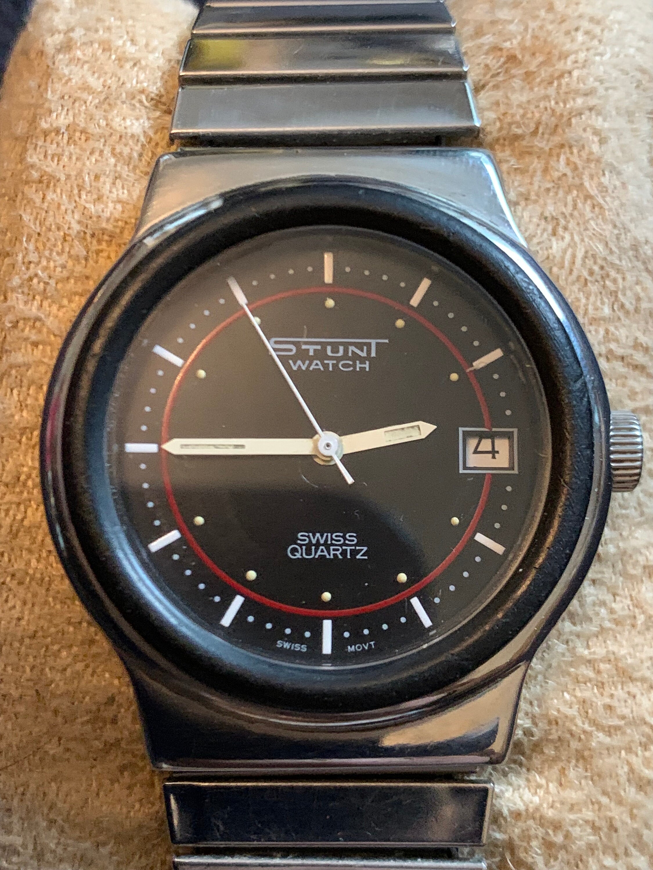 Vintage Rare Vintage Sicura Stunt Watch Unisex Watch - Etsy