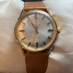 Vintage Candio Automatic Gold Tone Mens Watch Sivyers42 - Etsy