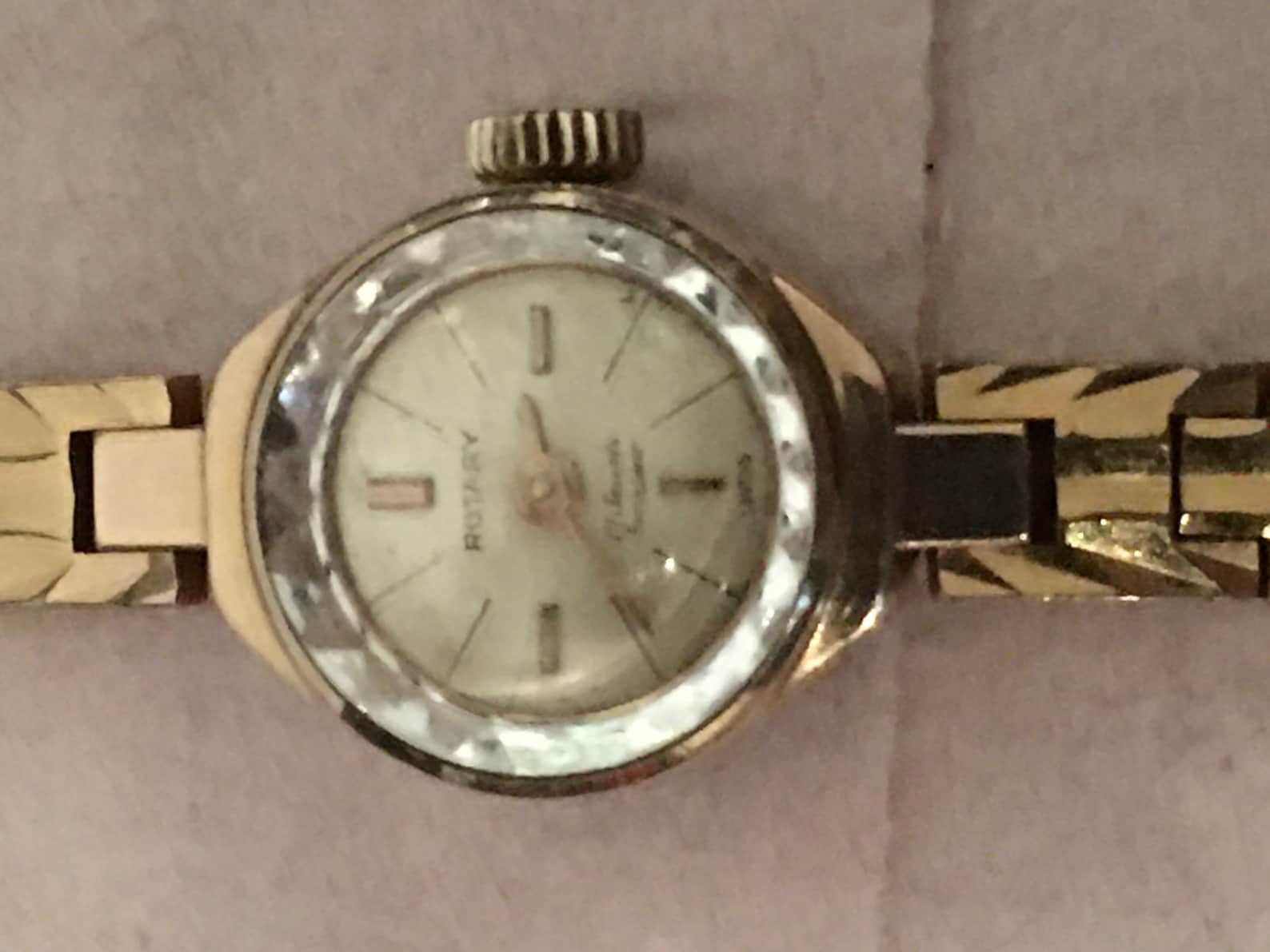 Vintage Rotary incabloc 17 Jewel ladies watch | Etsy