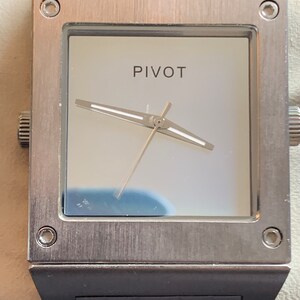 Rare Dual Faced Pivot Tank Style Mens Watch - Etsy UK