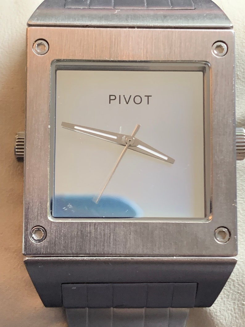 Rare Dual Faced Pivot Tank Style Mens Watch - Etsy UK