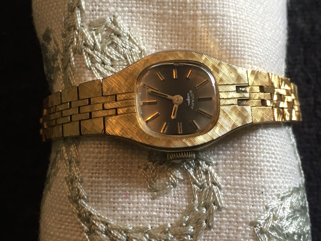 Vintage Rotary Ladies Cocktail Watch - Etsy