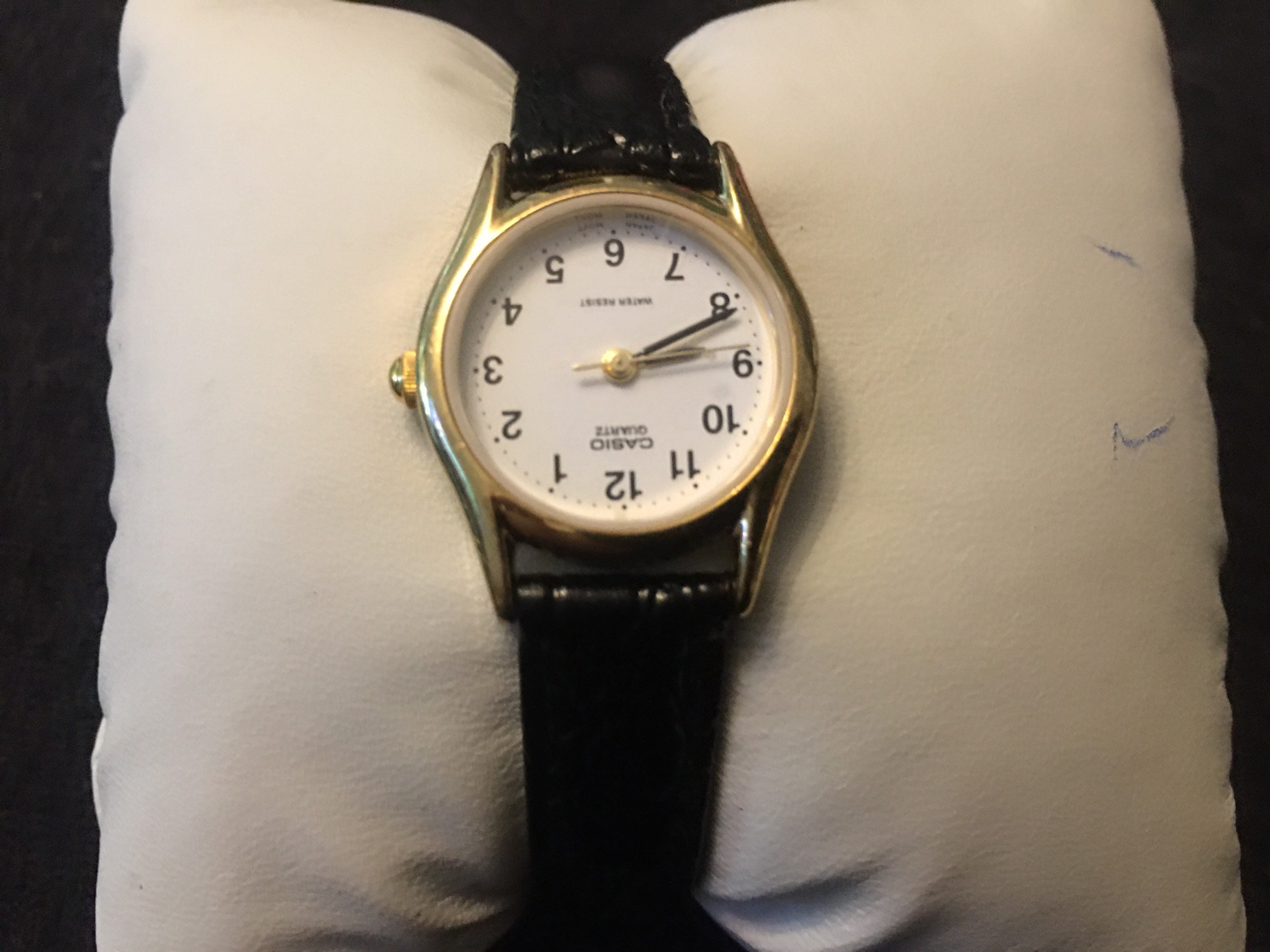 Vintage Casio Ladies Gold Tone Cocktail Watch - Etsy