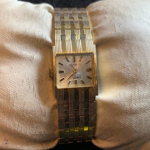 Vintage Santima Ladies Gold Plated Watch - Etsy