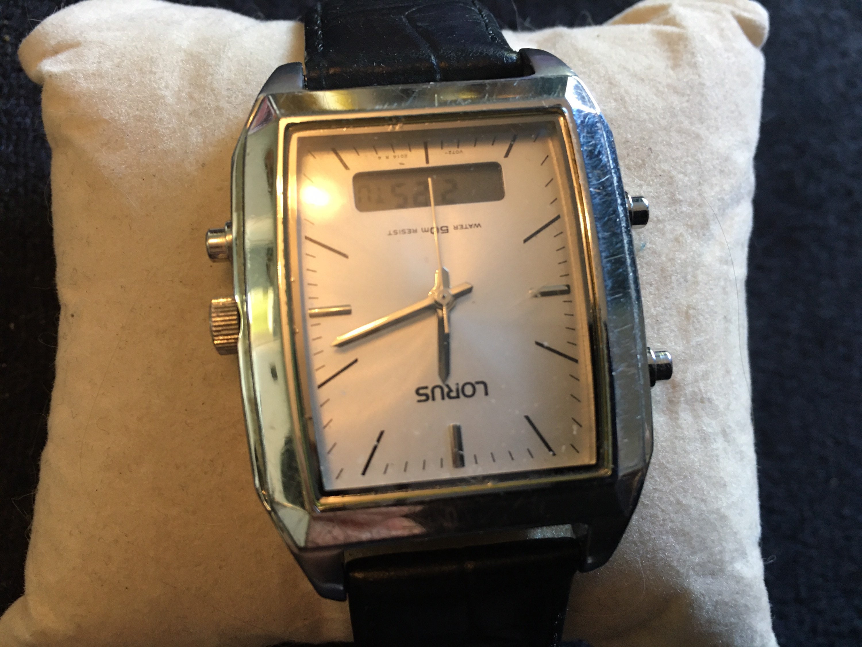 Vintage Lorus Tank Style Quartz Watch - Etsy