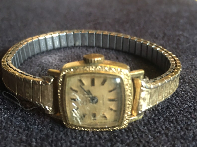 Vintage Avia Gold Plated Ladies Watch - Etsy