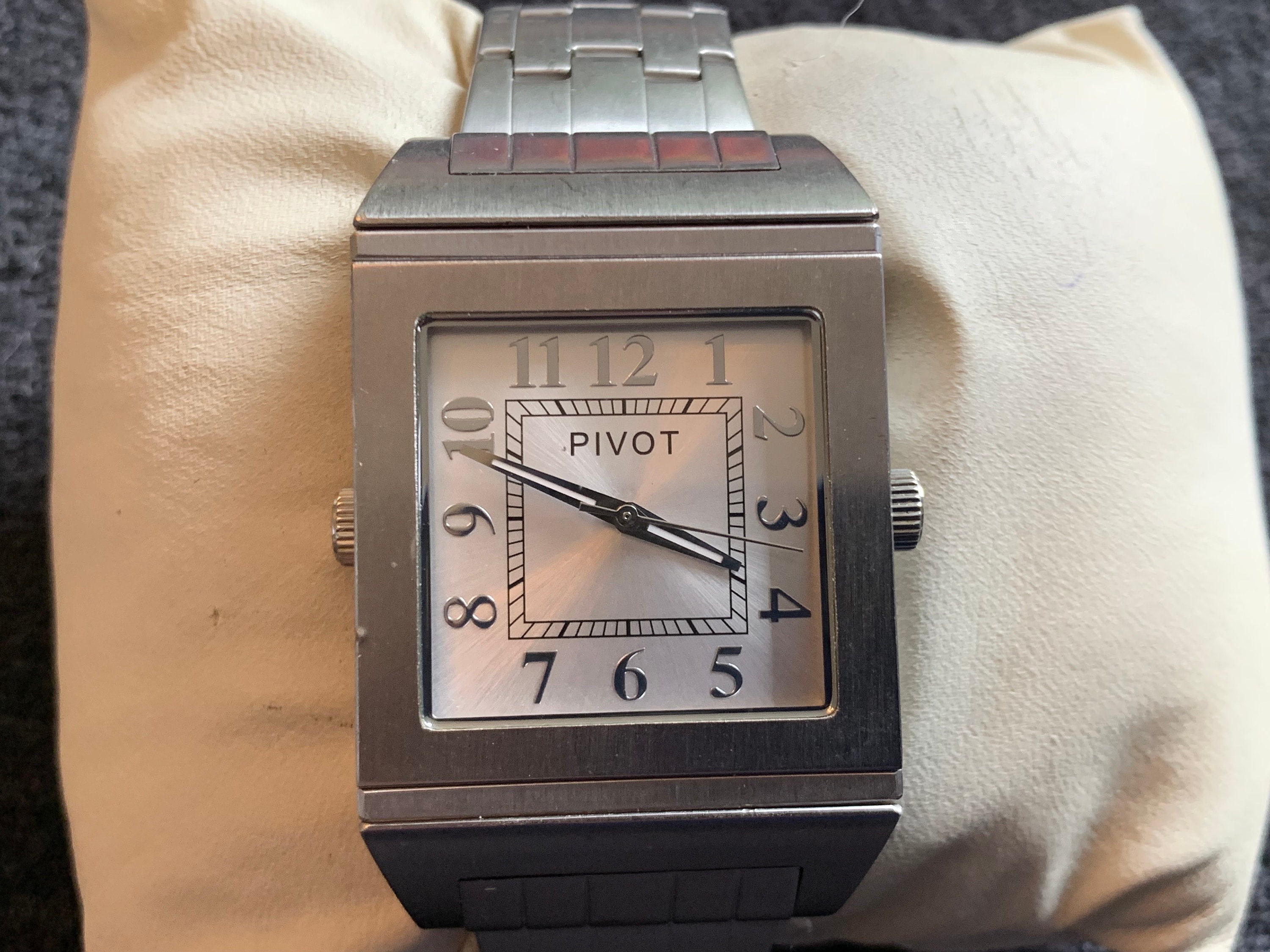 Rare Dual Faced Pivot Tank Style Mens Watch - Etsy UK