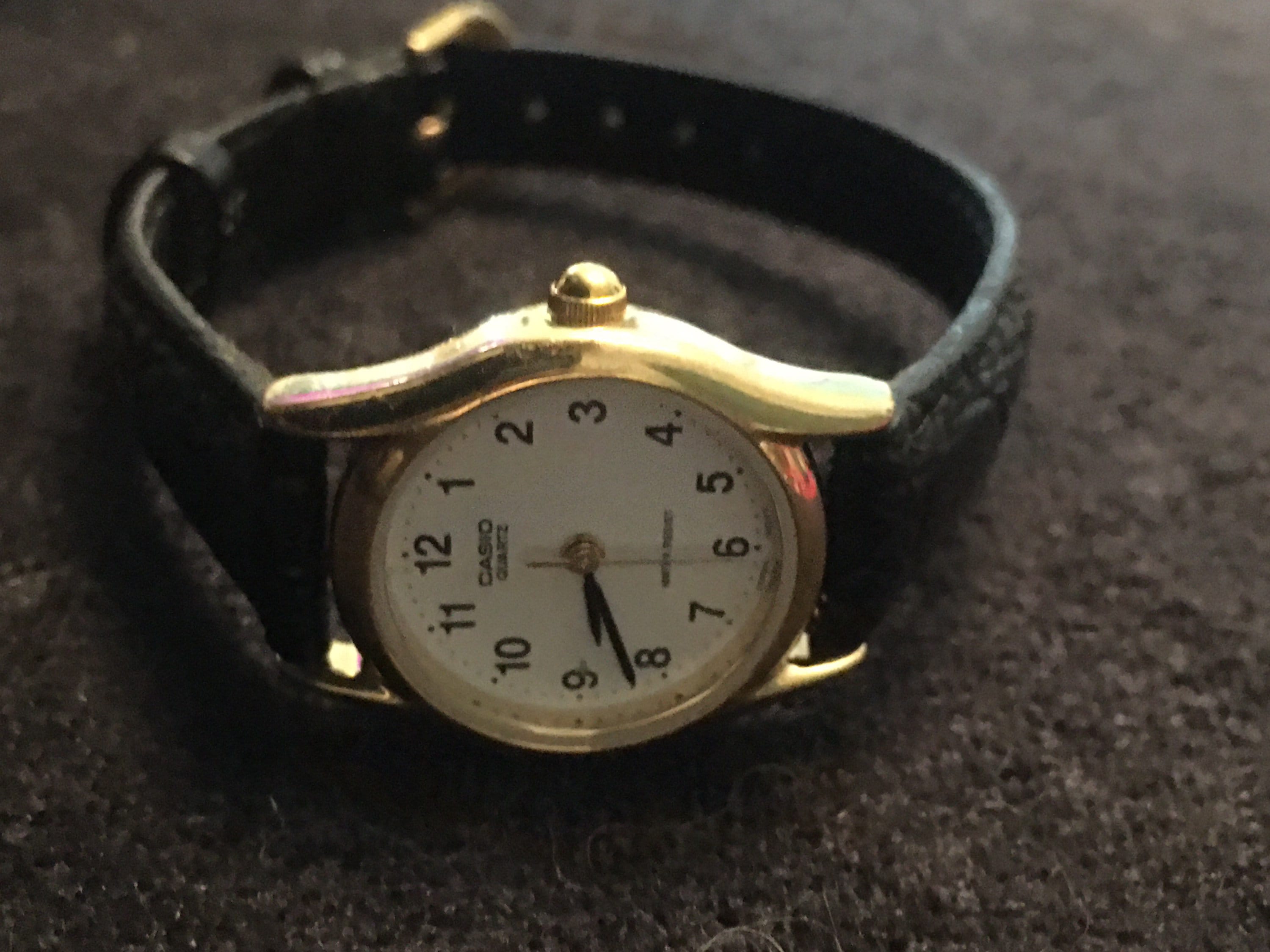 Vintage Casio Ladies Gold Tone Cocktail Watch - Etsy