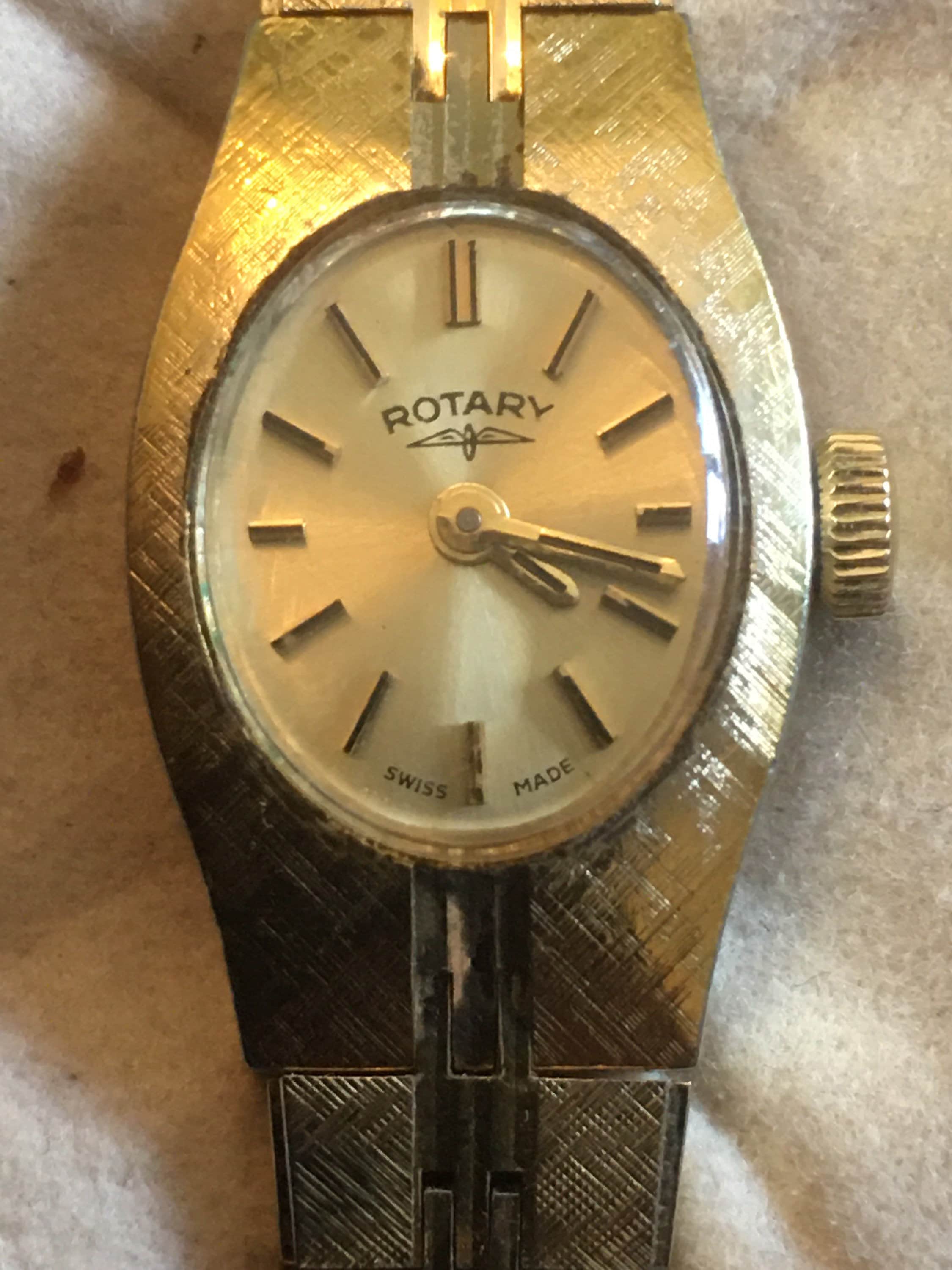 Vintage Rotary Ladies Cocktail Watch - Etsy