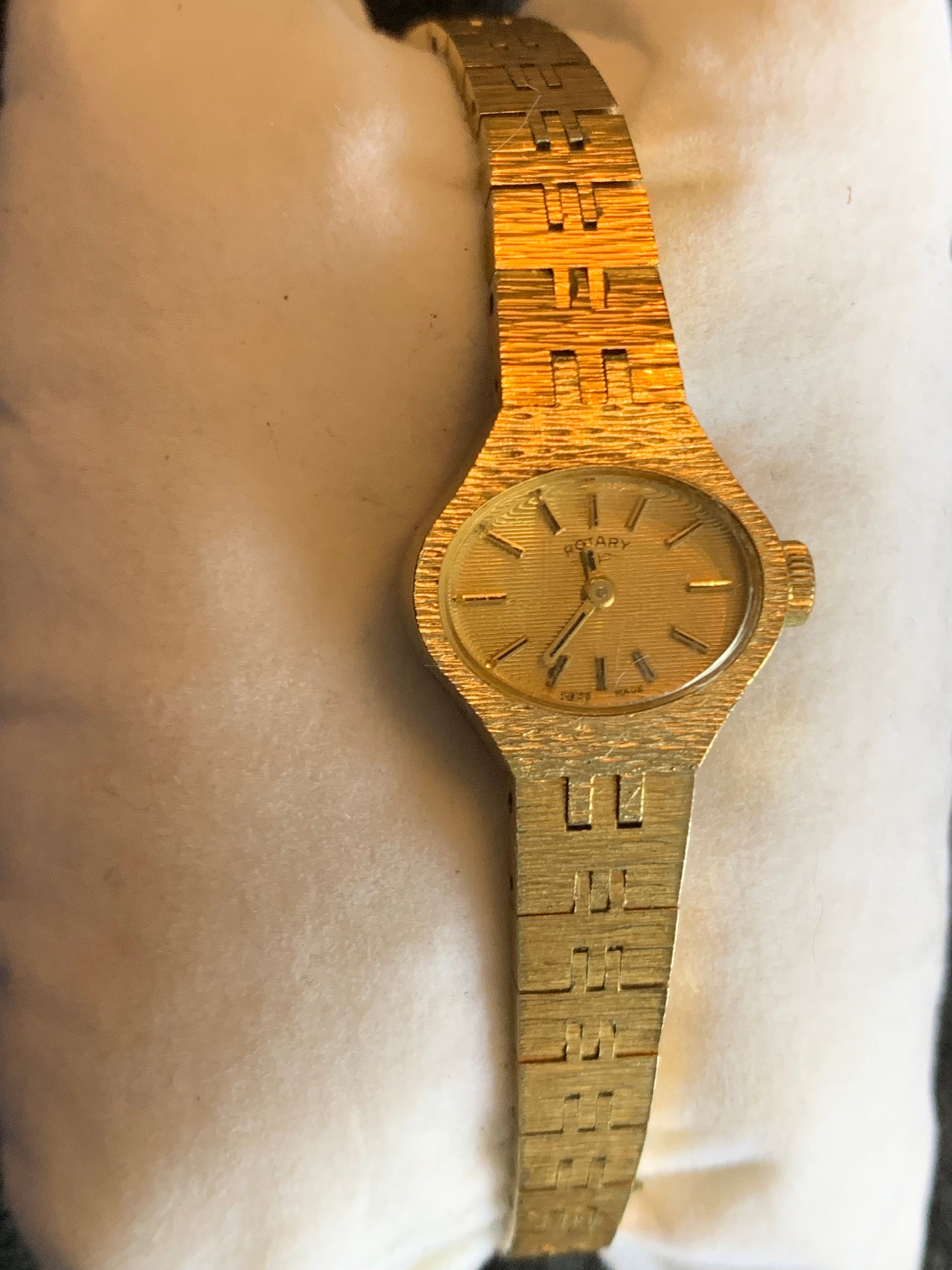 Vintage Rotary Ladies Cocktail Watch - Etsy