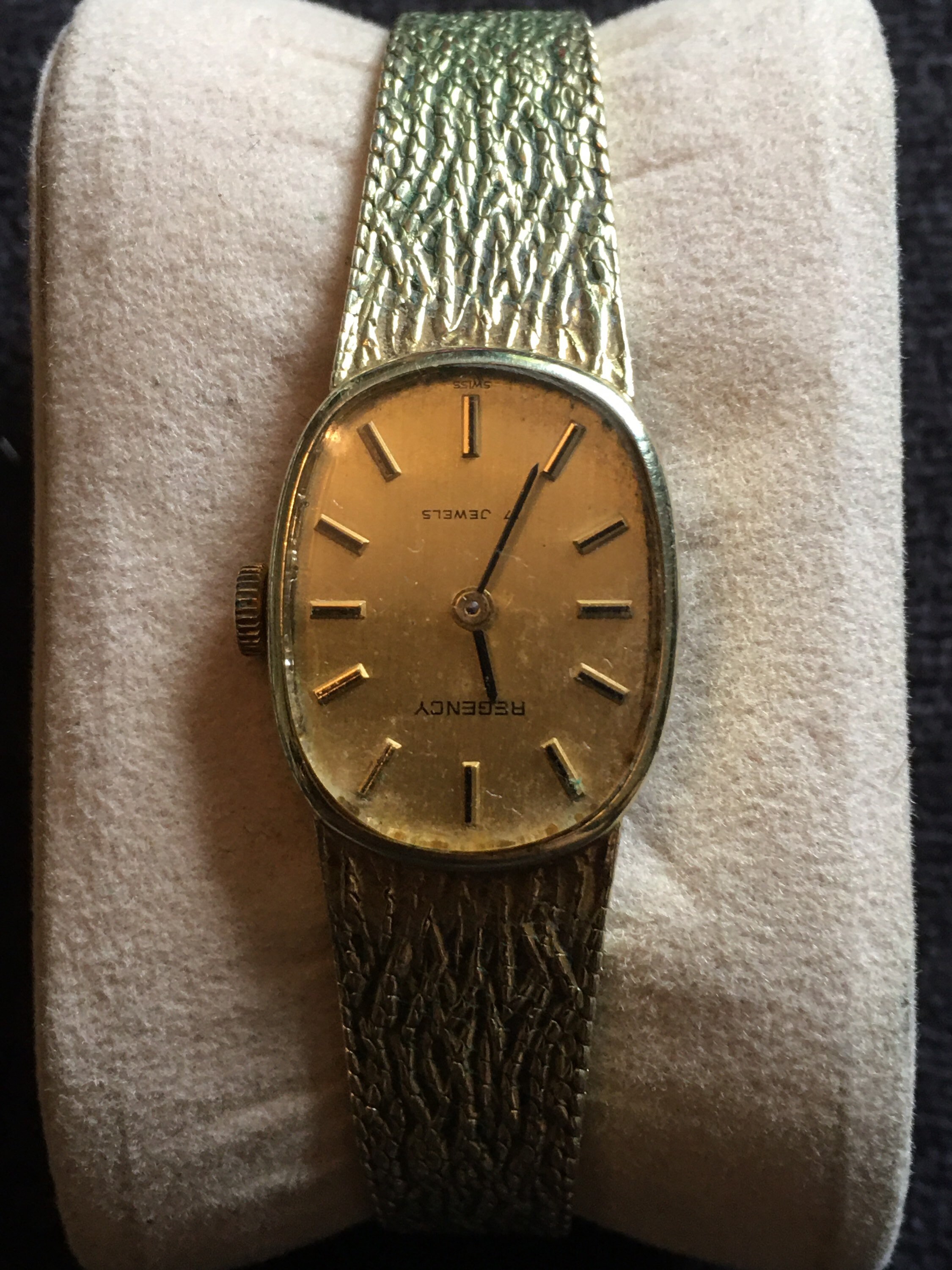 Vintage Regency Ladies Gold Plated Watch - Etsy