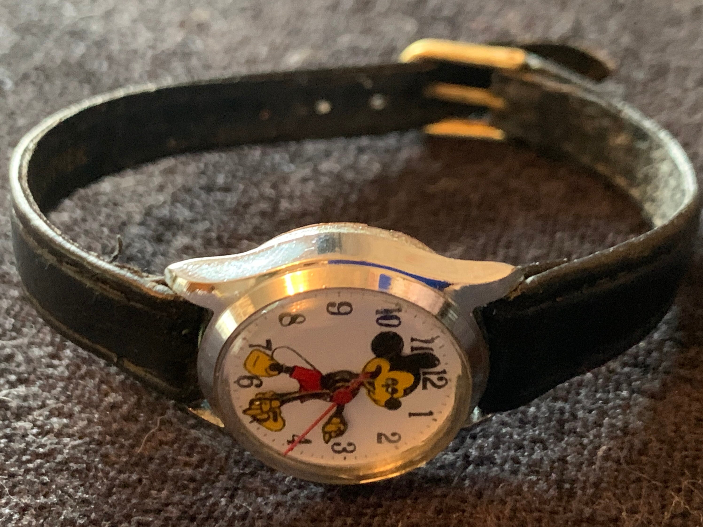 Rare Vintage Retro Mason Silver Tone Ladies Mickey Mouse Watch - Etsy