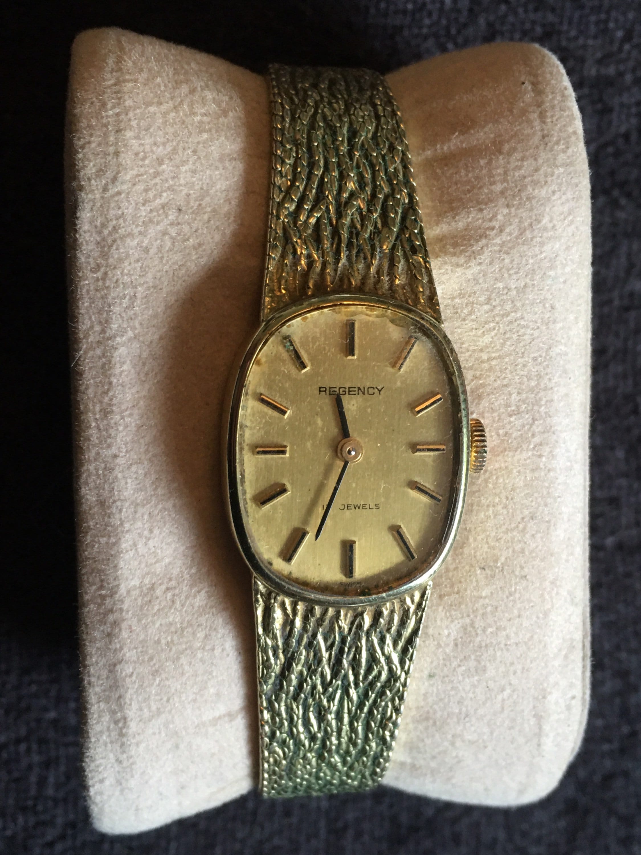 Vintage Regency Ladies Gold Plated Watch - Etsy
